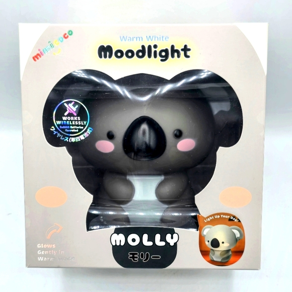 MIMI & COCO | Other | Mimicoco Moodlight Molly Kaola Warm Ambient Light ...